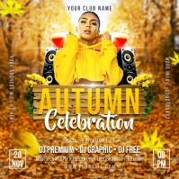 Fall / Autumn Festival Instagram Post Template | PosterMyWall