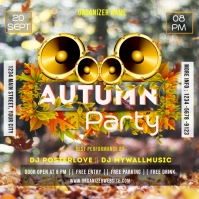 Fall Festival Instagram Post Template | PosterMyWall