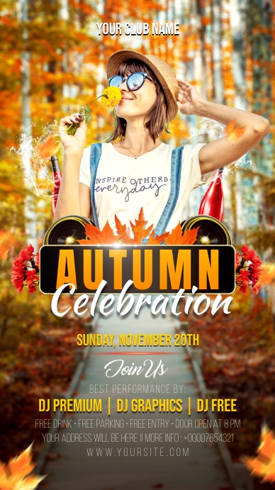 Copy of Fall / Autumn Festival Instagram Story | PosterMyWall