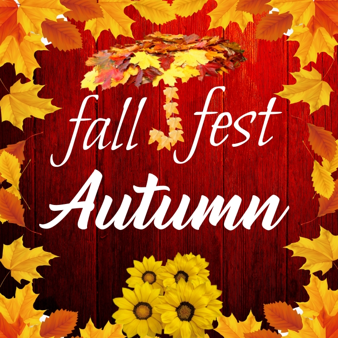 Fall autumn flyer Template | PosterMyWall