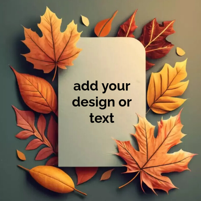 Fall Background Template | PosterMyWall