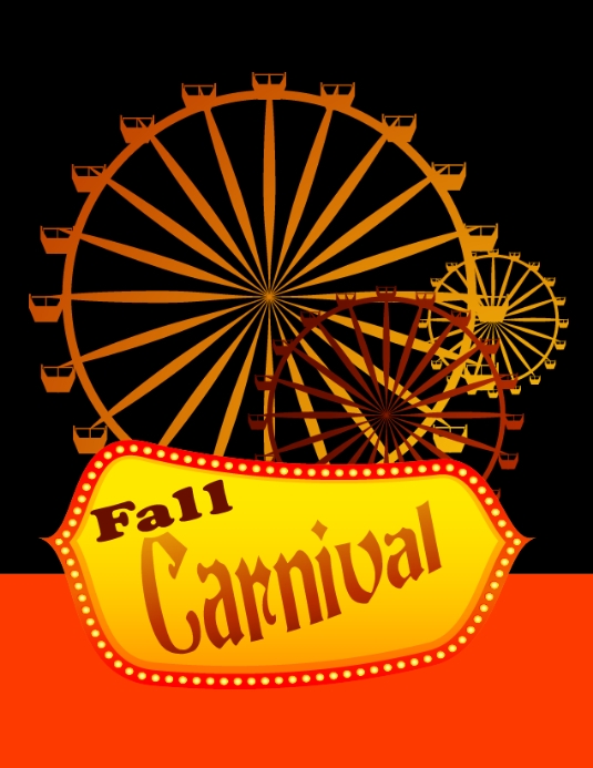 Fall Carnival Template | PosterMyWall