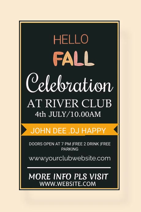 This Design Template is not available | PosterMyWall