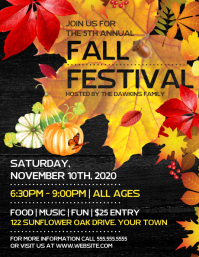 FALL FLYERS Template | PosterMyWall