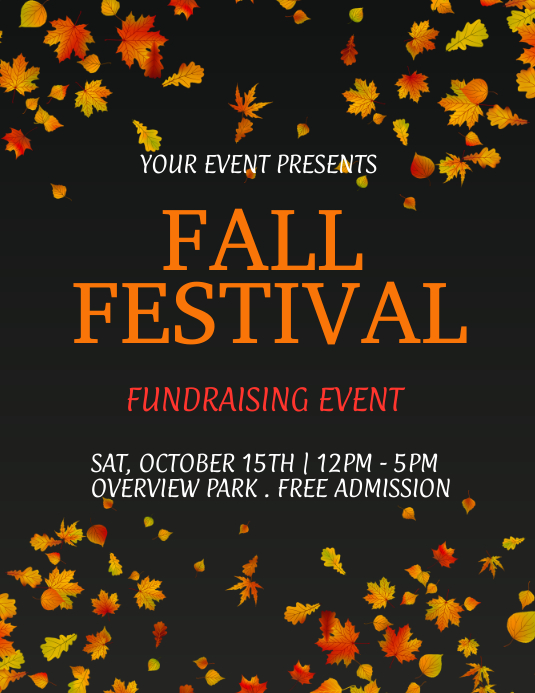 Copy of fall | PosterMyWall