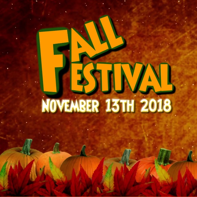 Fall Template | PosterMyWall