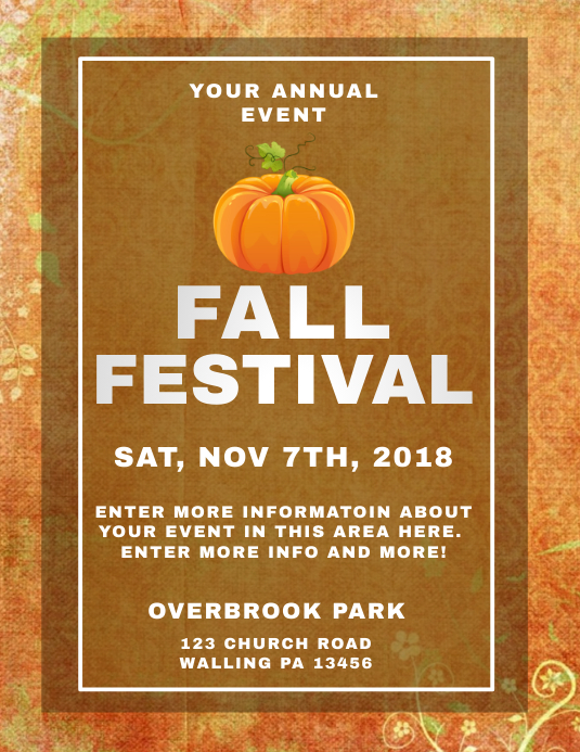 fall Template | PosterMyWall