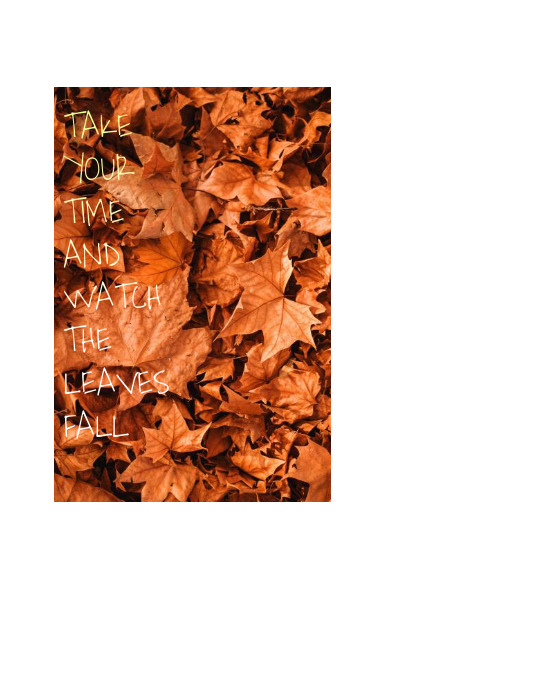 Copy of fall | PosterMyWall