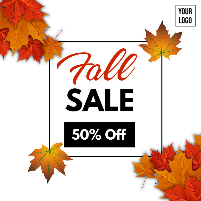 Copy of Fall discount | PosterMyWall