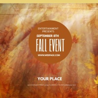 Autumn Fall Sale Retail Ad Template | PosterMyWall