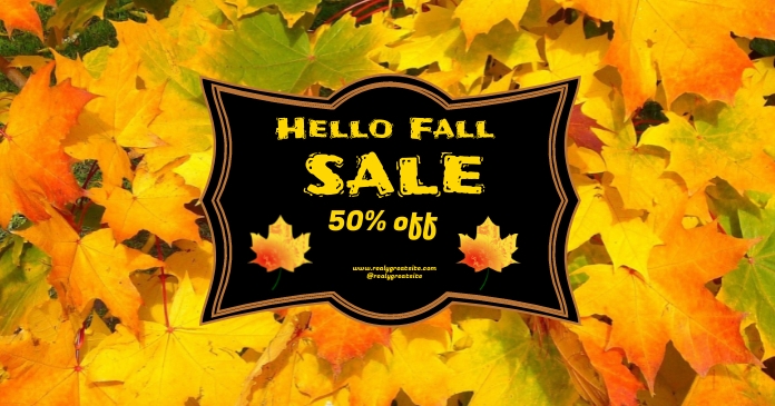 fall facebook post (4) Template | PosterMyWall