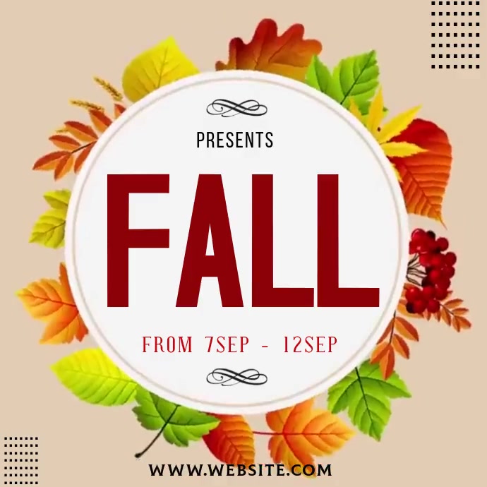 Copy of FALL FEST AD TEMPLATE | PosterMyWall