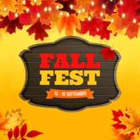 Fall Festival Instagram Post Template | PosterMyWall
