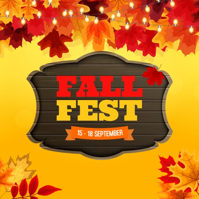 Copy of Fall Fest | PosterMyWall