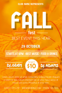 Fall festival Template | PosterMyWall