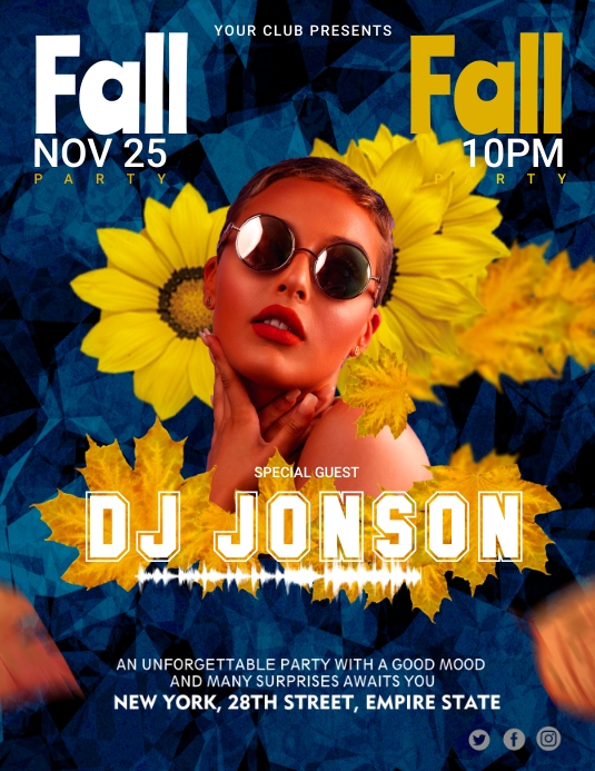 Copy of Fall festival ad design flyer | PosterMyWall