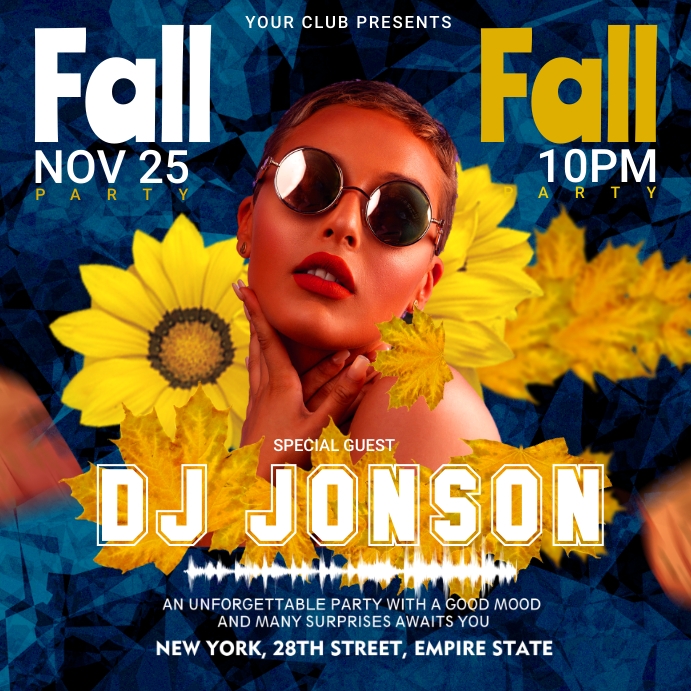 Modèle De Conception de Flyer de Conception D'annonce de Festival D ...