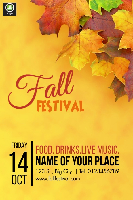 Copy of Fall FEstival | PosterMyWall