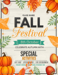 Fall Festival Template | PosterMyWall