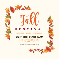 fall festival Template | PosterMyWall