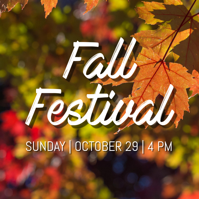 Copy of Fall Festival | PosterMyWall