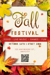 Fall Festival Template | PosterMyWall