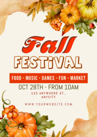 Fall Festival Template | PosterMyWall