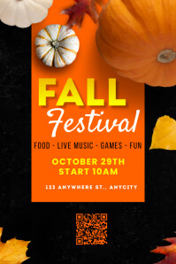 FALL FESTIVAL Template | PosterMyWall