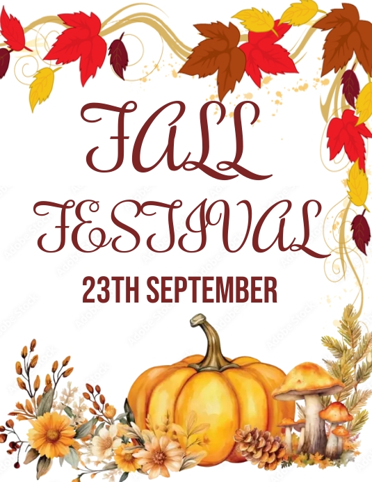 Copy of Fall festival | PosterMyWall