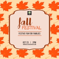 Fall Festival Template | PosterMyWall