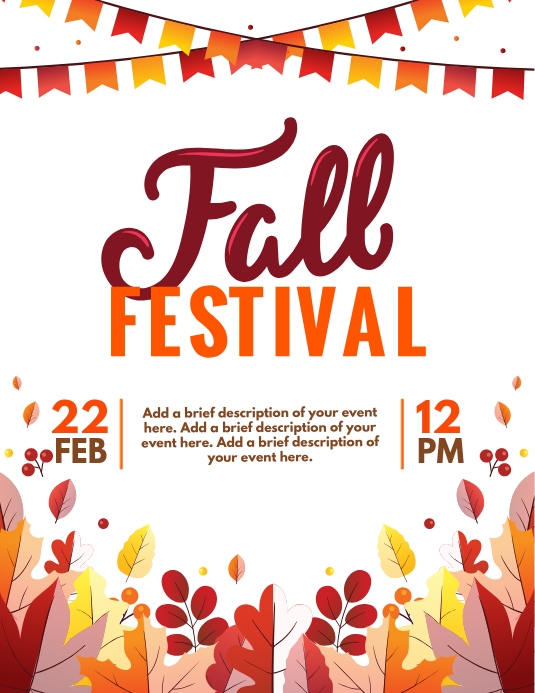 Copy of Fall Festival | PosterMyWall