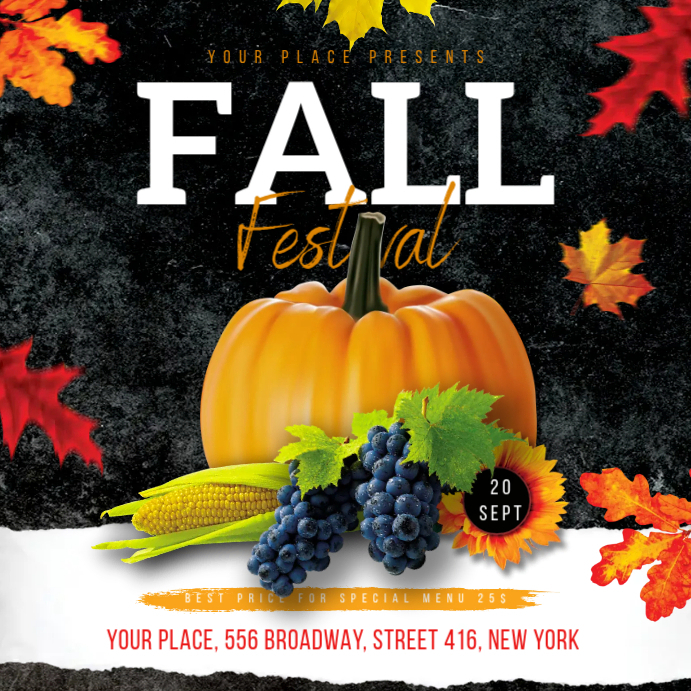 Copy of Fall Festival | PosterMyWall