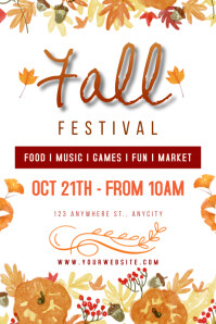 fall Template | PosterMyWall