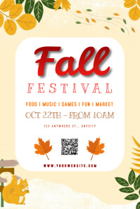 Fall Festival Template | PosterMyWall