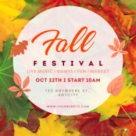 fall festival Template | PosterMyWall
