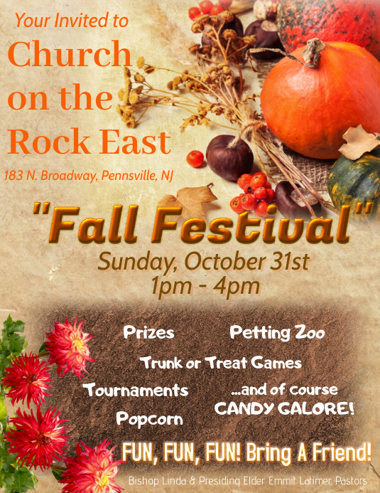 Fall Festival Template | PosterMyWall
