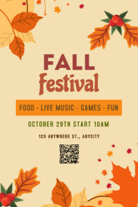 Fall Festival Template | PosterMyWall