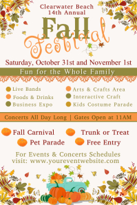 Fall Festival Template | PosterMyWall