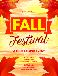 Fall Festival Flyer Template | PosterMyWall