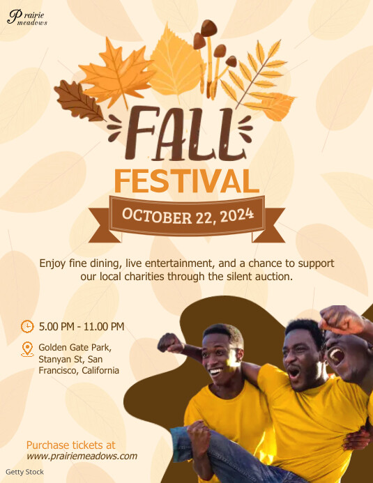 Copy of Fall Festival Graphic | PosterMyWall