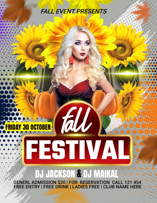 Copy Of Fall Festival Party Ad Design Template PosterMyWall copy-of-fall-festival-party-ad-design-template-postermywall