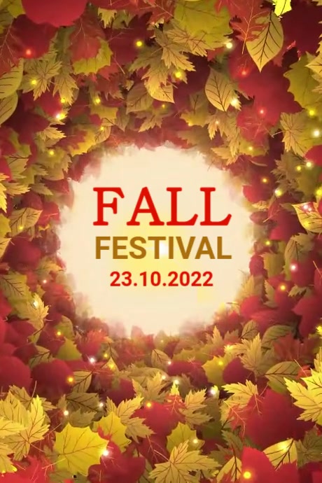 Copy of Fall Festival Poster | PosterMyWall