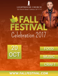 104+ Free Templates for 'Church fall festival' | PosterMyWall