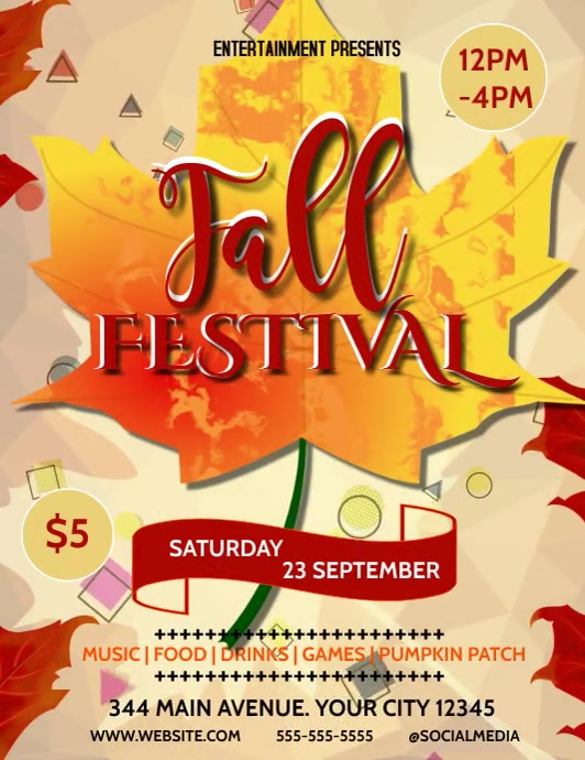 Copy of FALL FLYERS | PosterMyWall
