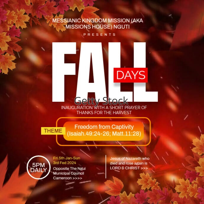 Fall Instagram Post Template | PosterMyWall