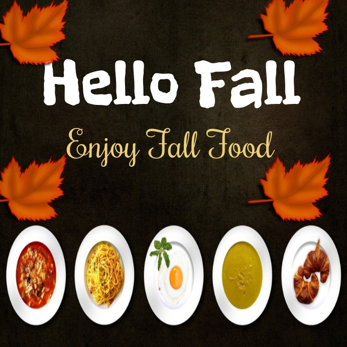 fall instagram post Template | PosterMyWall