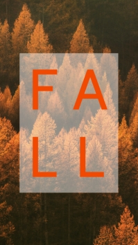 fall instagram story Template | PosterMyWall