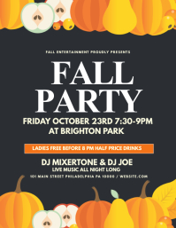 Fall Party Template | PosterMyWall