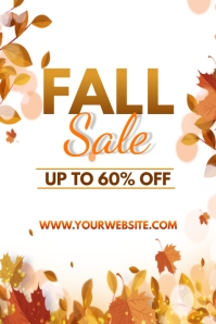 Fall Sale Template | PosterMyWall
