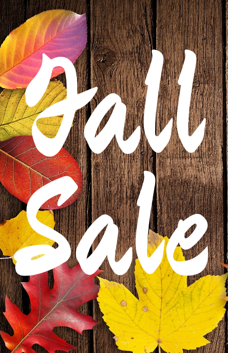 Fall Sale Template | PosterMyWall